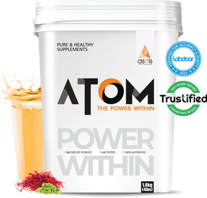AS-IT-IS Nutrition AS-IT-IS ATOM Whey Protein 1.8kg with Digestive ...