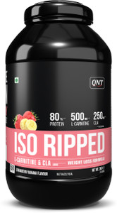QNT ISO Ripped Whey Isolate Protein | For Ultimate Weight Loss & Lean ...