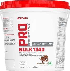 GNC Pro Performance Bulk 1340 | Promotes Targeted Gains |(Double ...