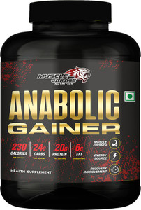 Muscle Garage ANABOLIC MASS GAINER Weight Gainers/Mass Gainers Price in ...