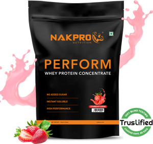 Nakpro PERFORM Supplement Powder Whey Protein Price in India - Buy ...