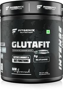 Fitgenix Nutrition Glutafit Glutamine | 5000 mg Glutamine per serve ...