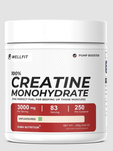 sumanutrition Micronized Creatine Powder | Lean Muscle Gain | 100% Pure ...