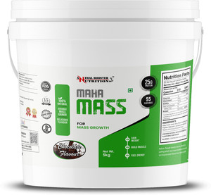 Animal Booster Nutrition Maha Mass Gainer 5kg Weight Gainers/Mass ...