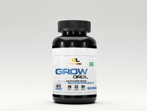 Grow Labz Grow Drol 60 Capsule Ultimate Size Gaining Formula Build ...