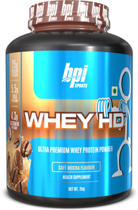 BPI Sports Whey HD - Ultra Premium Protein powder Whey Protein Whey ...