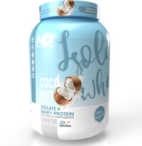 Muscle Dominator Isolate Whey Protein for Muscle Strength and Bone ...