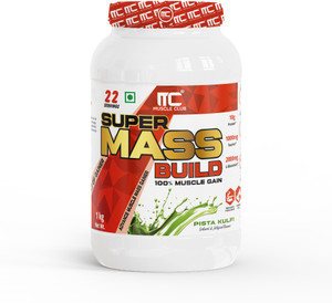 Muscle Club Super Mass Build - Advanced Muscle Mass Gainer Weight ...