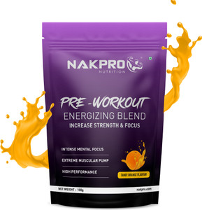 Nakpro Pre-Workout Energy Supplement Powder Pre Workout Price in India ...