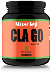 MuscleJi Cla Go - Powder - 500gm Weight Gainers/Mass Gainers Price in ...