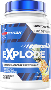 Proteition Elite Explode | Caffeine Anhydrous & Malate | Mental Focus ...