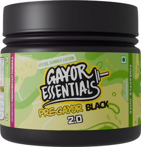 gayor essentials Pre Gayor Black 2.0 | Optimally Dosed Pre-Workout ...