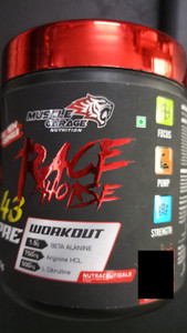 Muscle Garage Race Horse Pre Mango Pre Workout Price in India - Buy ...