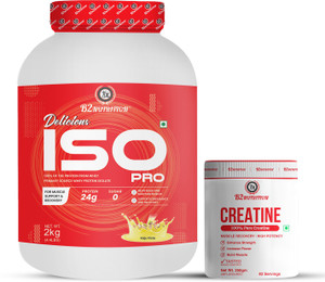 B2 Nutrition ISO Pro-2Kg & Creatine Whey Protein Price in India - Buy ...
