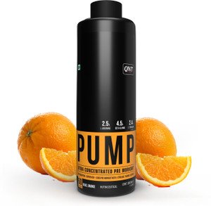 QNT Pump Explosive Liquid Pre-Workout | Instant Energy Drink, Builds ...