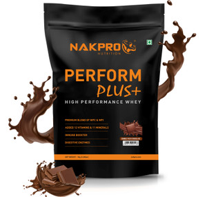 Nakpro PERFORM PLUS+ | 24g Protein | Concentrate & Isolate with ...