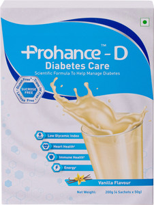 prohance D Sugar Free Protien Powder for Diabetes People to Manage ...