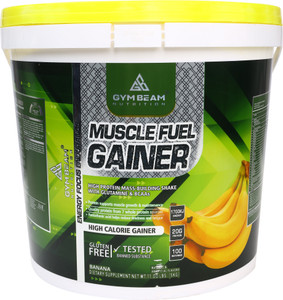 GYM BEAM Nutrition Muscle Fuel Gainer :Workout - Boositng, Protien ...