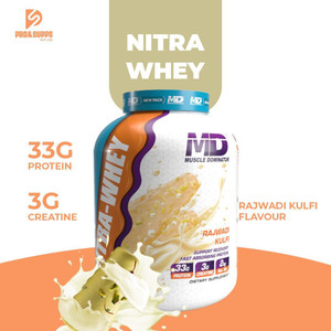 Muscle Dominator Nitra Whey Protein 2 KG Whey Protein Price in India ...