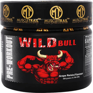 Muscle Trail Wild Bull |3.5g Beta Alanine |2.5g Citrulline Malate ...
