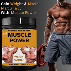 Zemaica Healthcare Muscle Power | Body Growth Muscles | Weight Gain ...