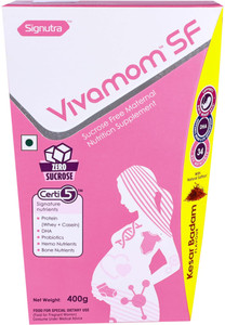 vivamom SF Sucrose Free Maternal Nutrition Supplement Nutrition (400 g ...