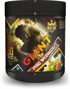 MUSCLEFIGHT Giant 30 Servings, Strength Pre Workout Price in India ...