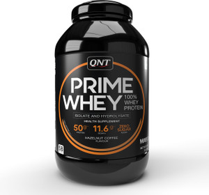 QNT Prime Whey, 100% Pure Whey Protein with whey Isolate for Lean ...