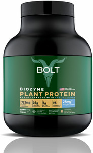 BOLT BIOZYME PLANT PROTEIN Plant-Based Protein Price in India - Buy ...