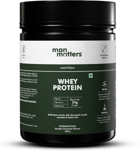 Man Matters Whey Protein Powder | 24g Protein | Muscle Growth ...