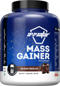 Avvatar Whey Protein Weight Gainers/Mass Gainers Price in India - Buy ...