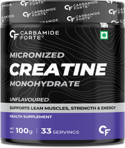 CARBAMIDE FORTE Creatine Monohydrate Powder | Unflavoured Creatine for ...