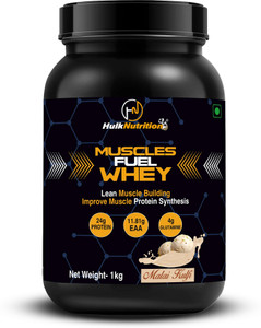 Hulk Nutrition American Whey With 48g High Protein Formula for Fast ...