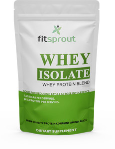 Fitsprout 100% Whey Protein Isolate Supplement Powder Pro (OL266) Whey ...