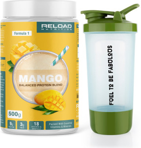 RELOAD NUTRITION Slim Shake Formula 1 With Meal Replacement for Weight ...