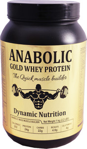 Dynamic Nutrition 100% Aunthetic Whey Protein Super Quality Inspired By ...