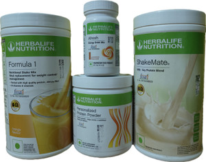 HERBALIFE MANGO SHAKE SHAKEMATE PROTEIN POWDER200GM AFRESH GINGER ...