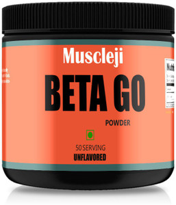 MuscleJi Beta Go - Powder - 250gm Weight Gainers/Mass Gainers Price in ...