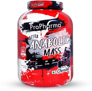 BODYHOLIC NUTRITION PROPHARMA NITRA ANABOLIC MASS GAINER HIGH PROTEIN ...