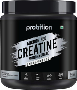 Protrition Micronized Creatine Monohydrate Power & Strength Creatine ...