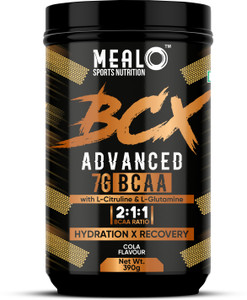 MEALO BCAA Advanced ( 7G ) Supplement for Men & Women | Pre-Workout ...