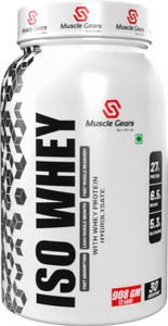 Muscle Gears ISO Whey Protein 2lbs Whey Protein Price in India - Buy ...