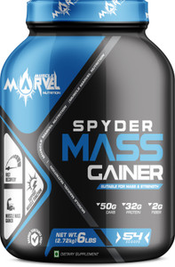 MUSCLE MARVEL NUTRITION Spyder Mass Gainer 2..72kg Red Velvet Flavor ...