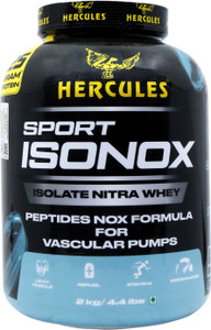 HERCULES Isonox Whey Protein Price in India - Buy HERCULES Isonox Whey ...