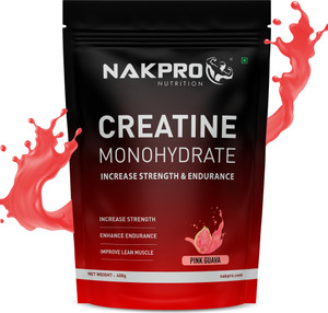 Nakpro MICRONIZED CREATINE MONOHYDRATE | Highest Grade | Pure Creatine ...