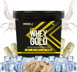 Zedon Nutrition Super Whey Gold Standard Protein Supplement Powder For ...