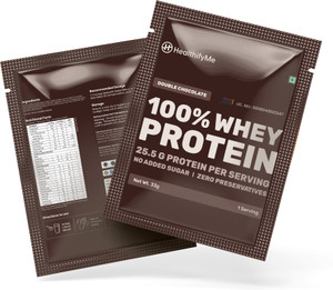 Healthifyme Sachet Pack of 5 Whey Protein Price in India - Buy ...