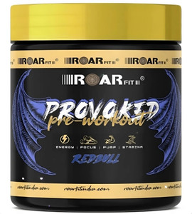 ROARFIT Provoked Pre Workout - Red Bull Flavour Pre Workout Price in ...