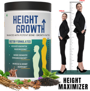 The Gromming guru Height Growth - Height Increase Supplement With 21 ...