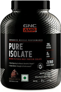 GNC AMP Pure Isolate Whey Protein Price in India - Buy GNC AMP Pure ...